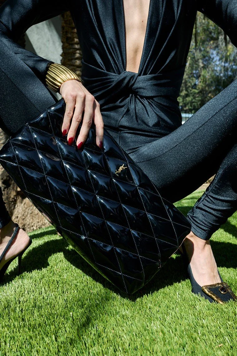 Juergen Teller Captures Color-Loving YSL#44 Saint Laurent — Anne of ...