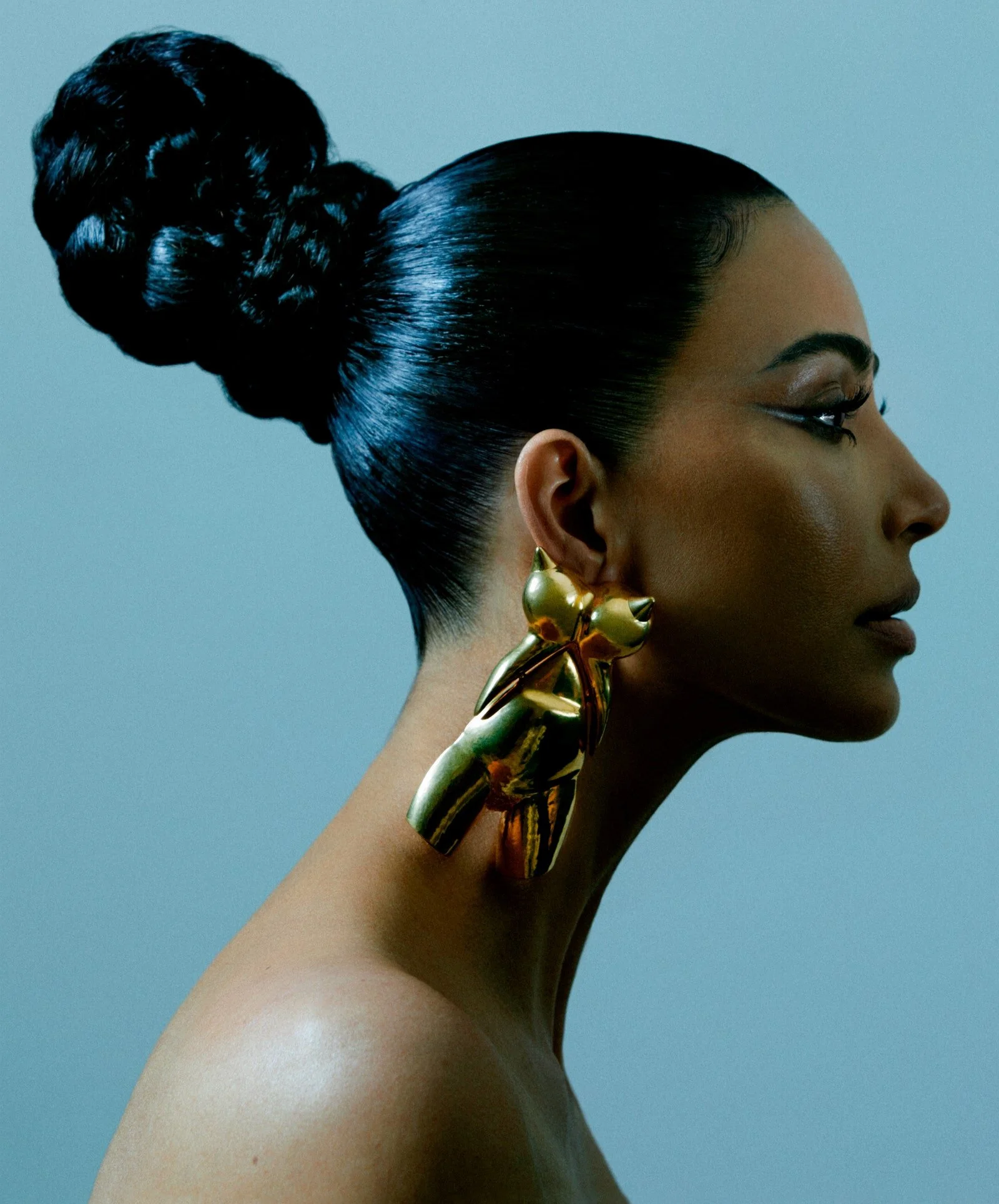 Kim Kardashian Has Chosen Herself in Vogue US March 2022 — Anne of ...