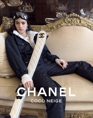 Coco Neige and the History of Chanel's Ski Life Collections — Anne of ...
