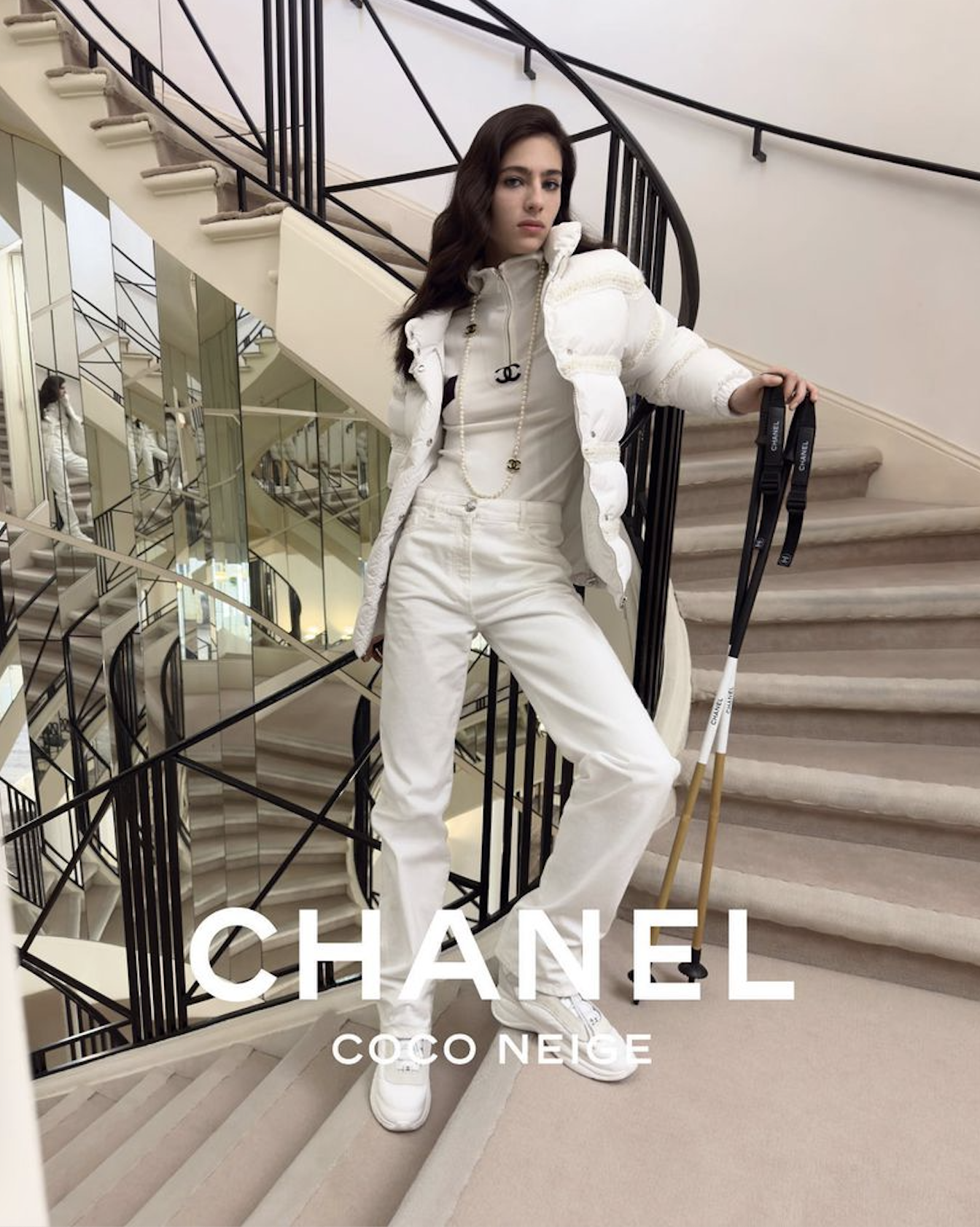 Coco Neige and the History of Chanel's Ski Life Collections — Anne of ...