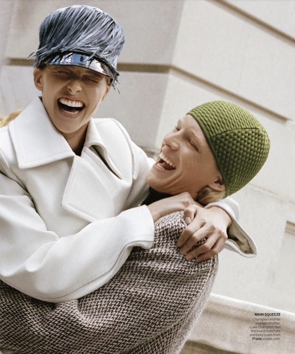Sean Thomas Captures Vogue 'Hat Tricks' Must-Have Fall Hats — Anne of ...