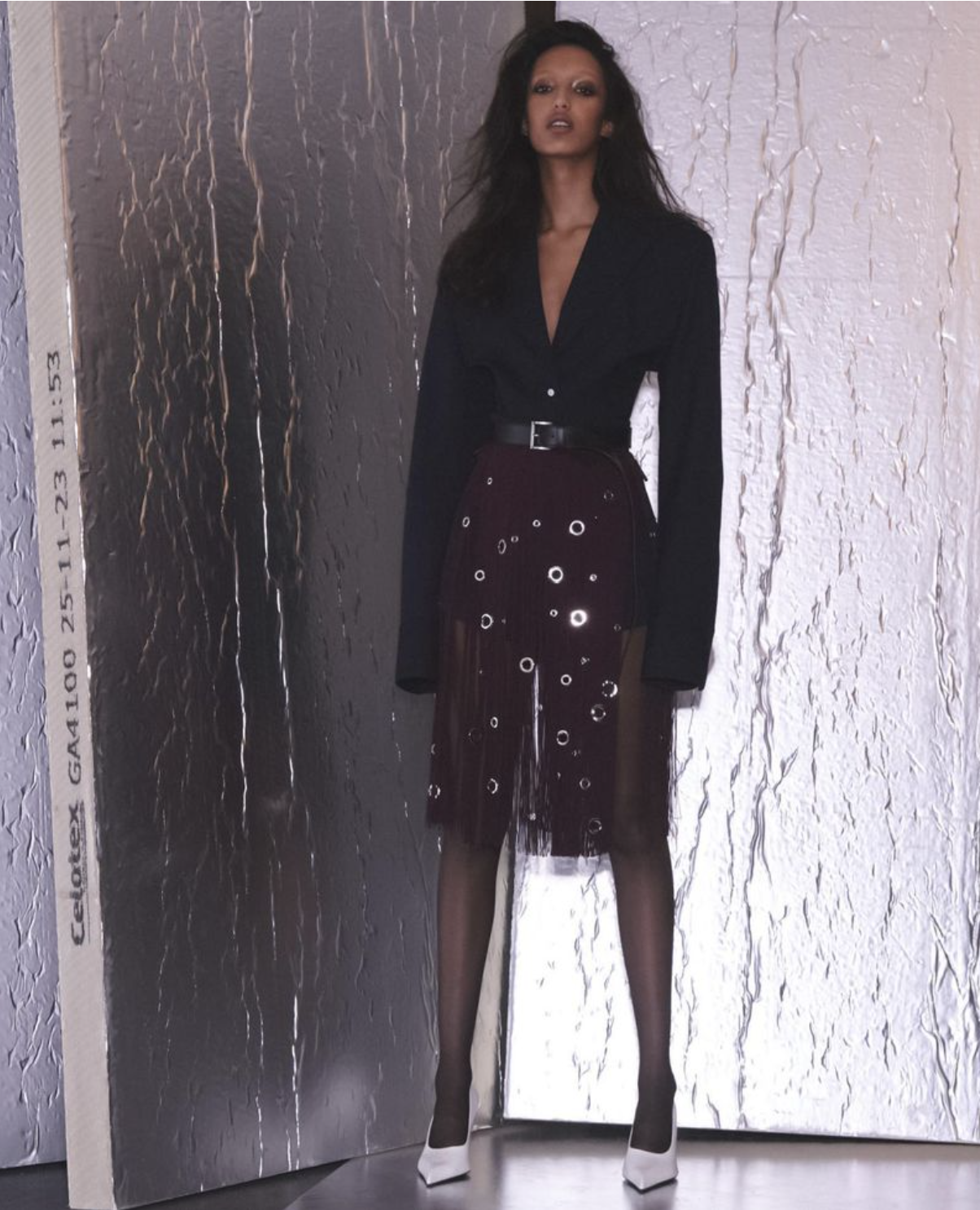 Mona Tougaard by Oliver Hadlee Pearch in Harper's Bazaar March — Anne ...