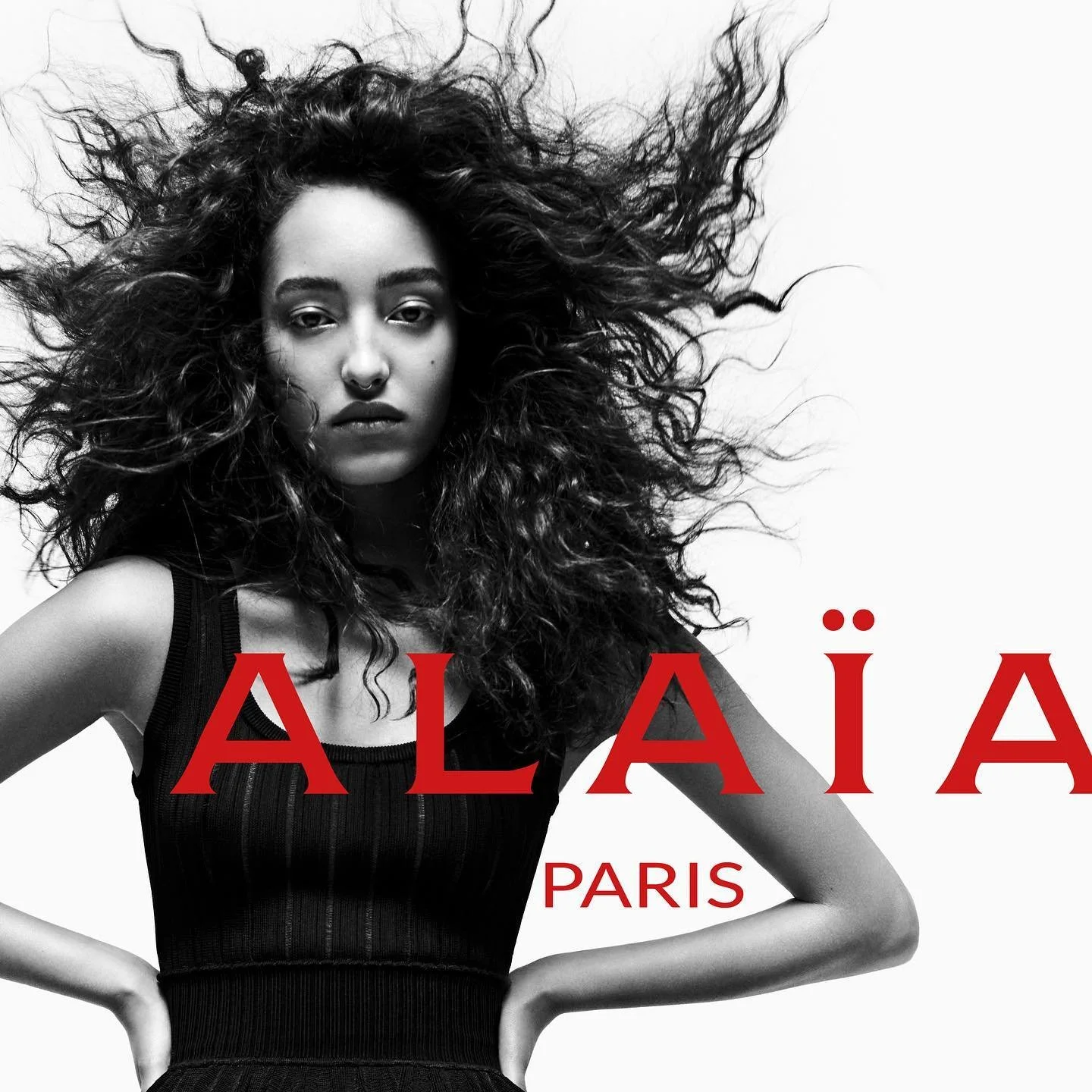Mona Tougaard News in Vogue France, Alaïa F/W 2022.23 Campaign — Anne ...