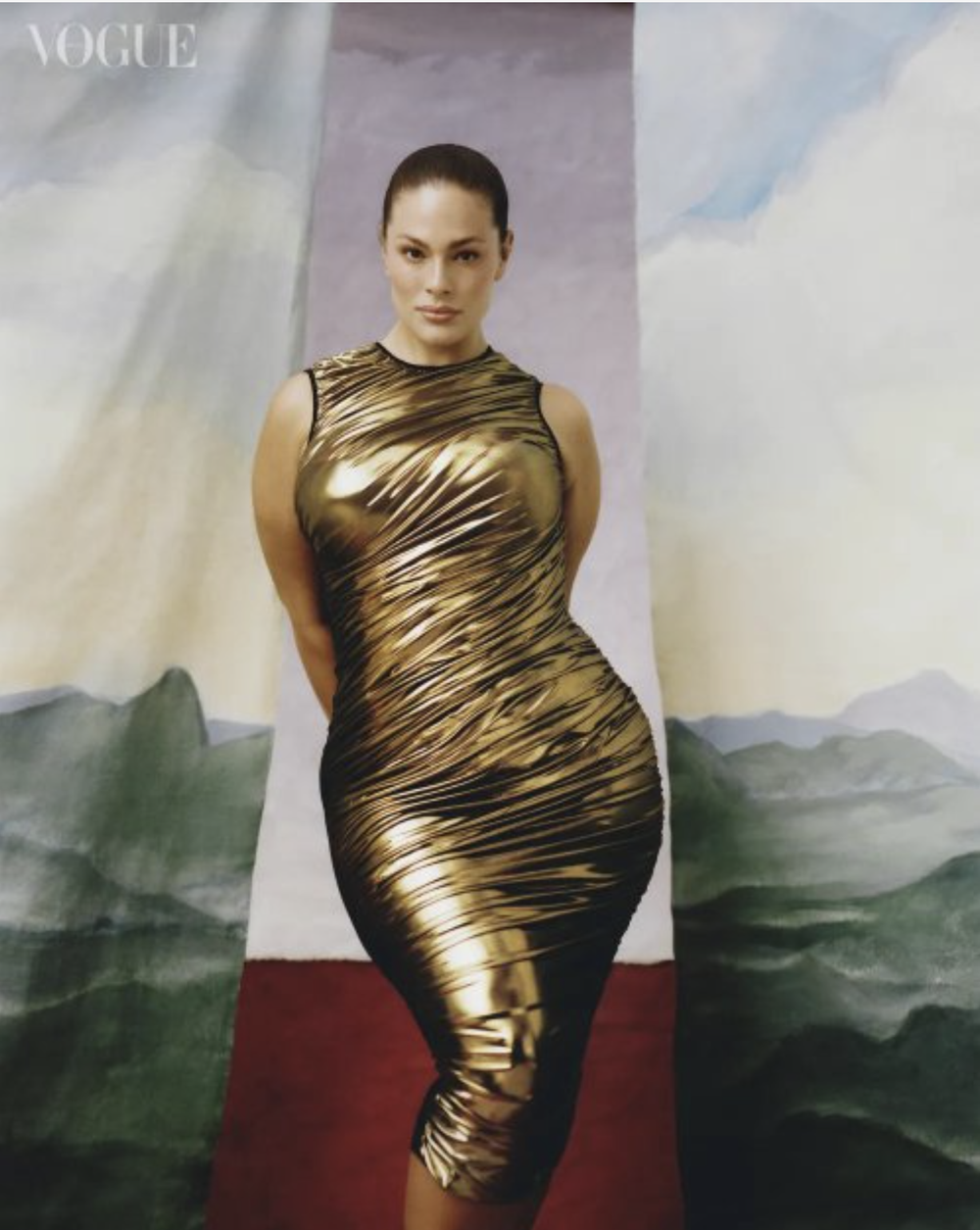 Ashley Graham Covers Vogue Brazil November 2023 — Anne of Carversville
