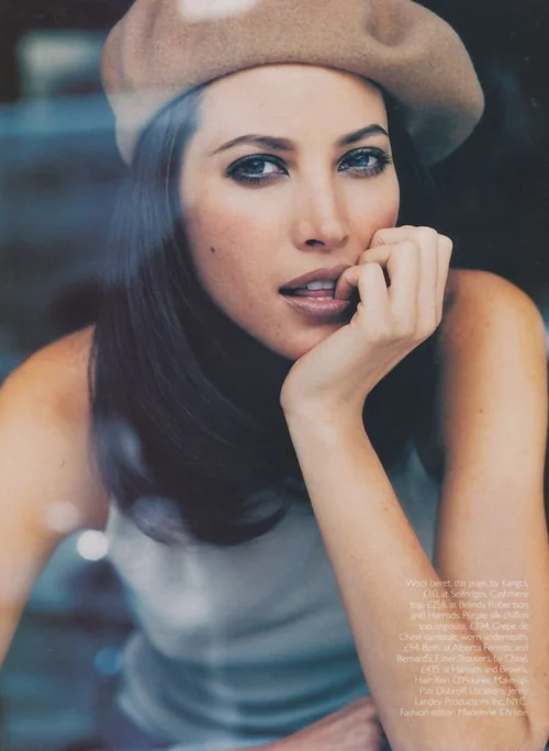 Christy Turlington Uses Her Brainpower Activism and Beauty for All ...