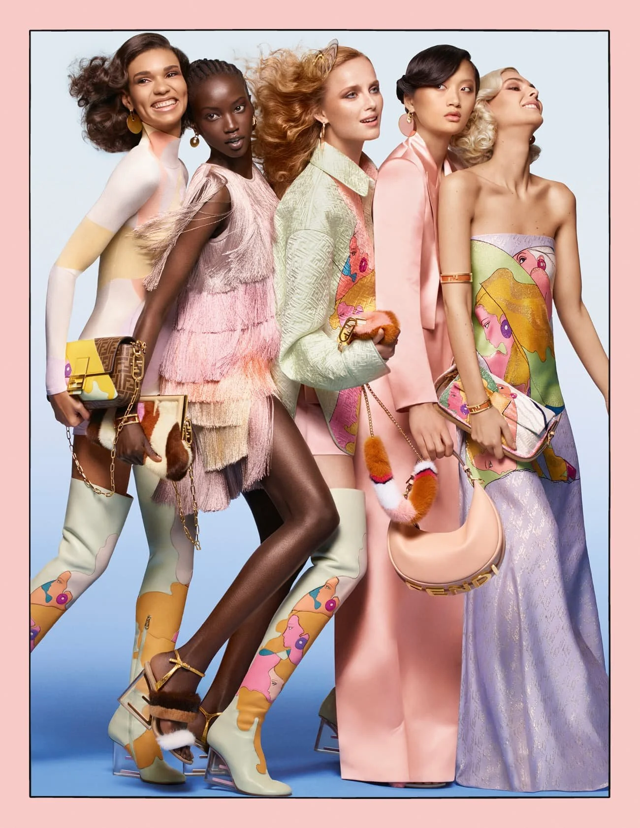 とても 2022新作 の通販 by powe's shop｜ラクマ FENDI ワンピース しました