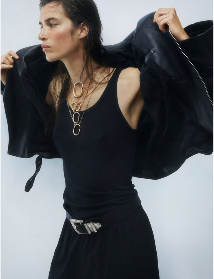 Eeva Lioni for Tiffany & Co in ELLE Italia December 2023 — Anne of ...