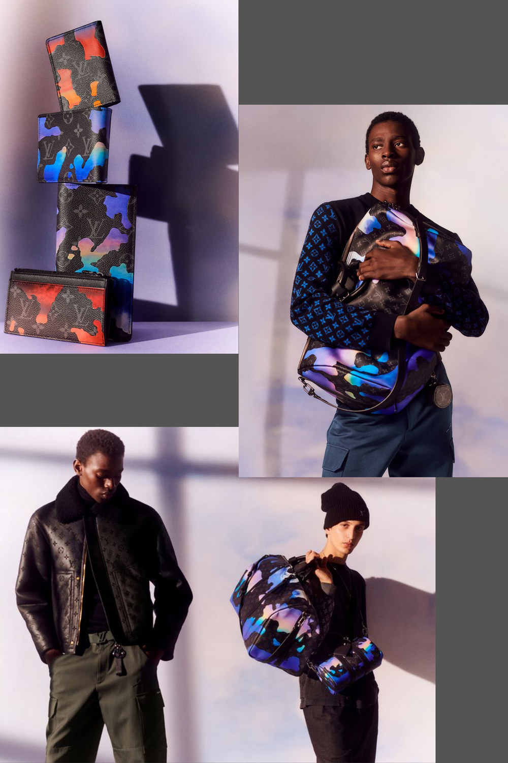 Louis Vuitton Men's by Amit Israeli with Adamu Bulus and Takfarines ...