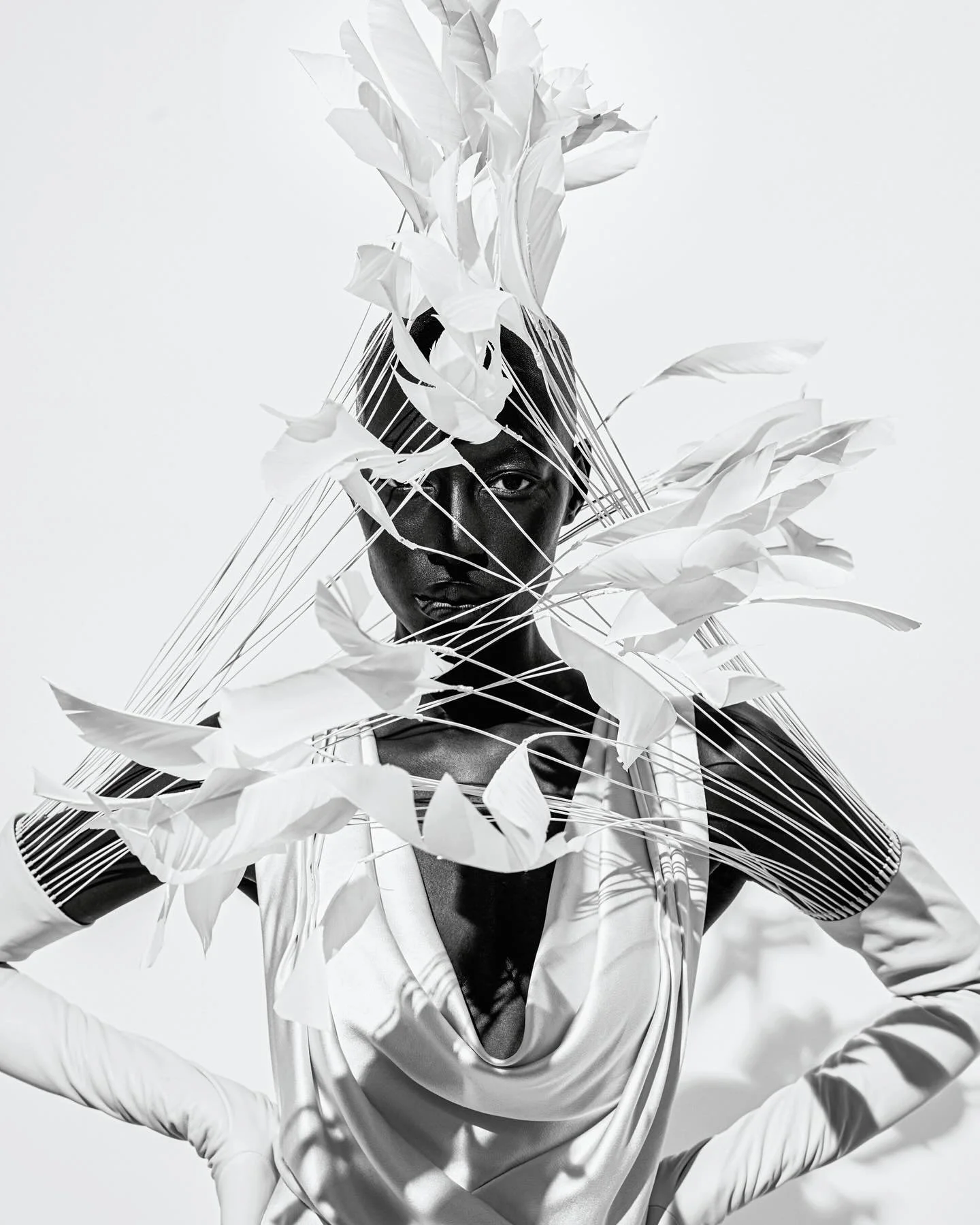 Mame Wade As Josephine Baker by Koto Bolofo Vogue Greece Holiday 2023 ...