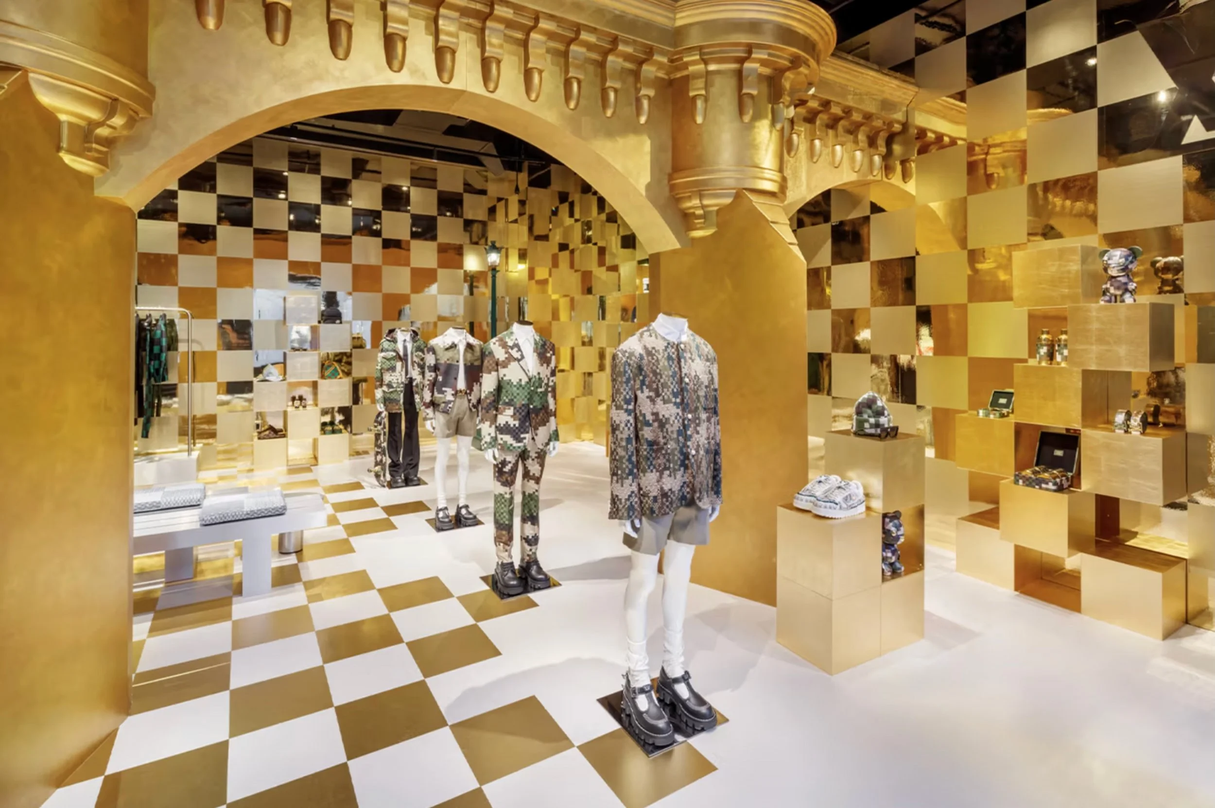 Louis Vuitton Men Runs with LeBron James and NYC-LA Popups — Anne of ...