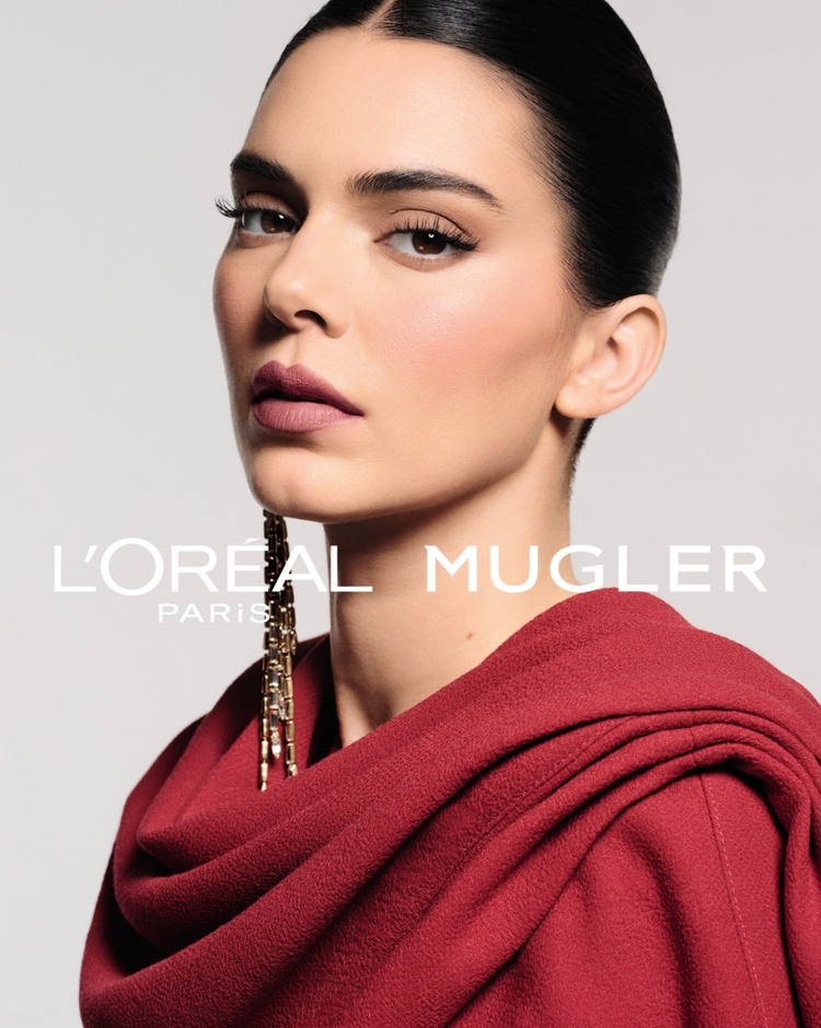 Kendall Jenner in L’Oréal Paris x Mugler Fall 2025 Campaign — Anne of ...