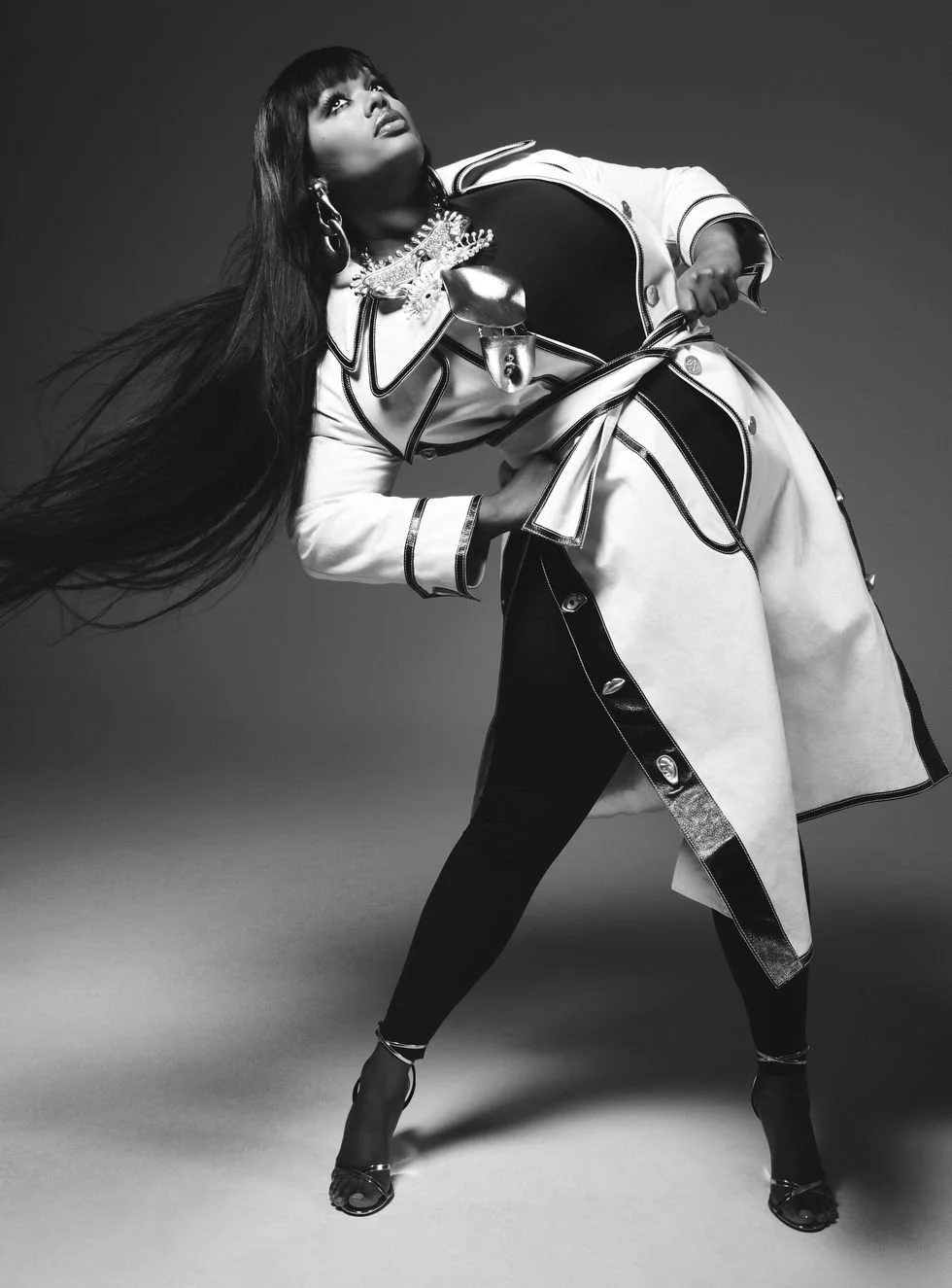 The 'Unstoppable' Precious Lee Covers ELLE US April 2022 by Adrienne ...