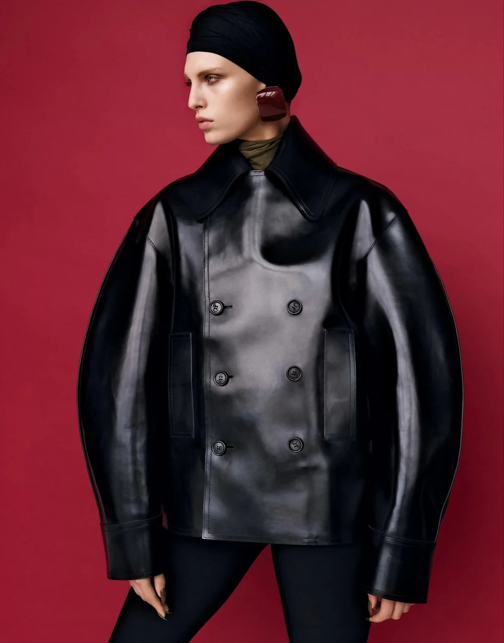 Karolina Spakowski by Amy Troost for HTSI Fall 2024 'Fit Check' — Anne ...