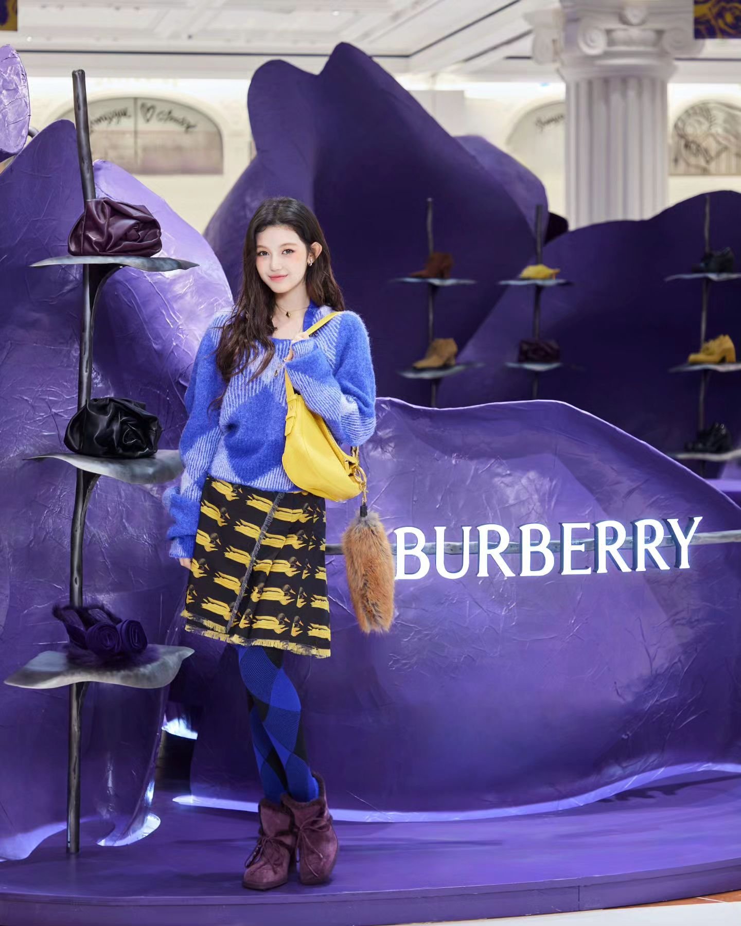 Burberry's New Pop-Ups Kiss an Ancient Psilocybin World — Anne of ...