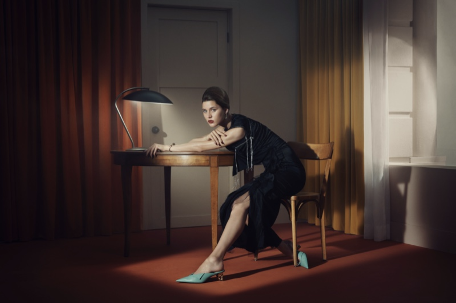 Zara Spring 2024 Studio Collection Campaign by Steven Meisel — Anne of ...