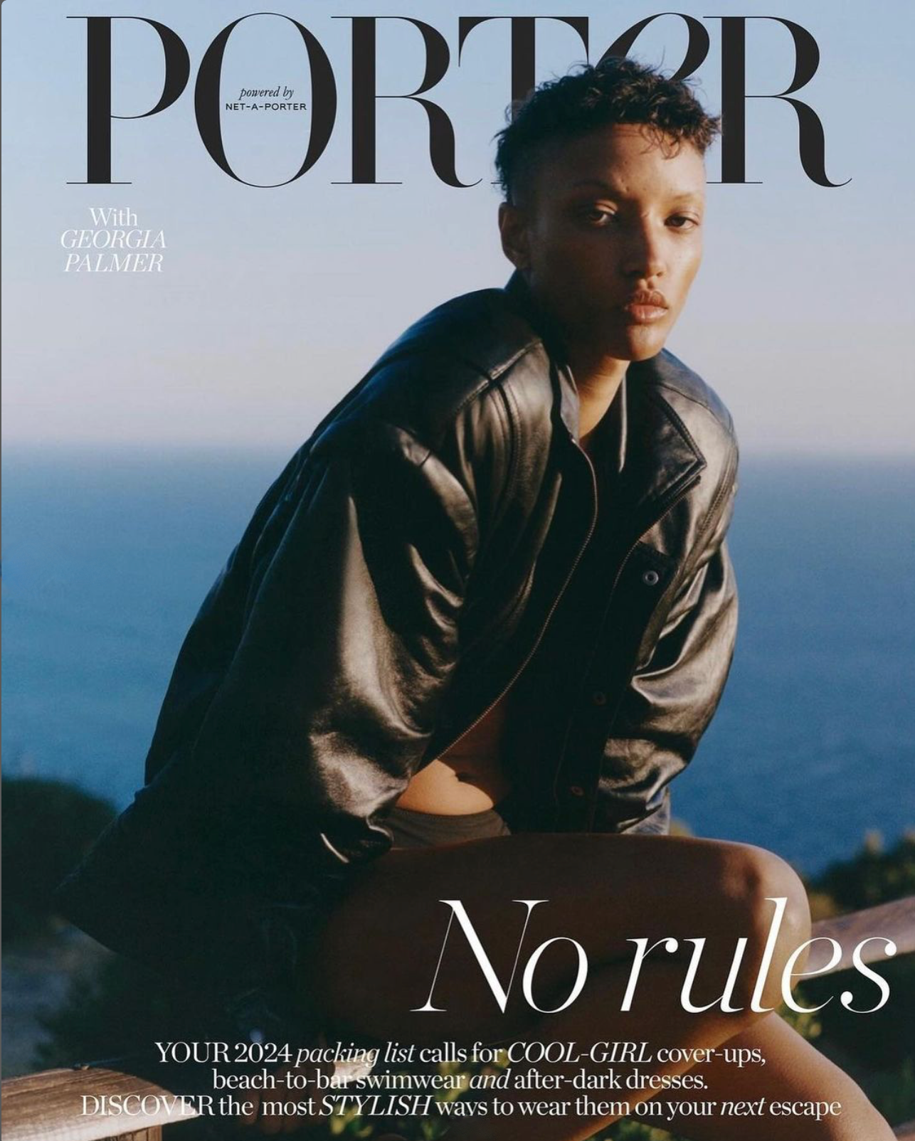 Georgia Palmer in Tuscany for Porter Magazine by Ina Levy — Anne of ...
