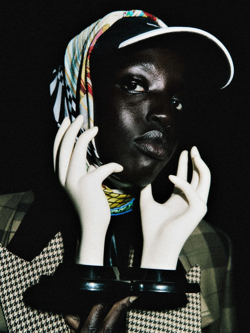 Nyaueth Riam Covers Love Want Magazine in 'The Body Memory' by Nagi ...