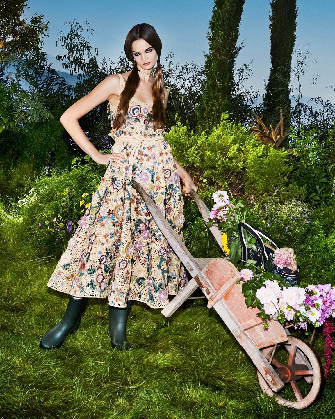 Spring 2023 Dior Gardening Capsule by Ellen Von Unwerth Pt-1 — Anne of Carversville