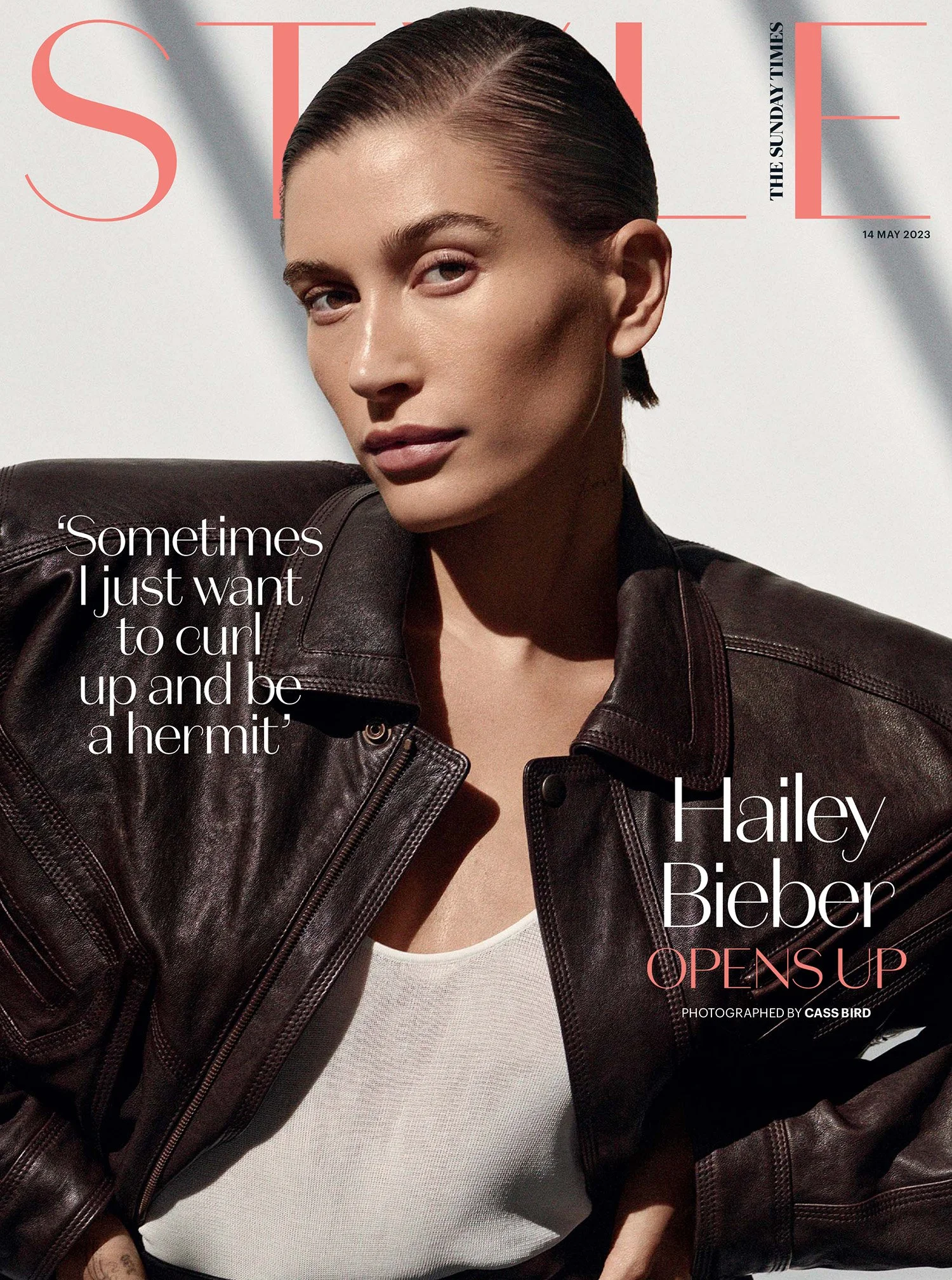Hailey Bieber on Rhode, Aching for Babies Sunday Times Style May 14 ...