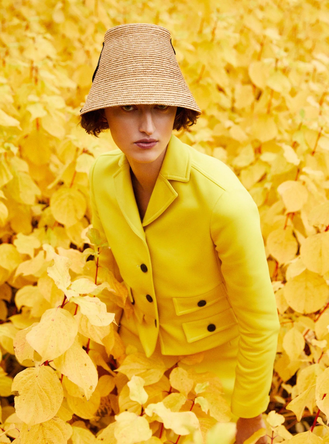 Amber Witcomb in Nature's Extravagance Harper's Bazaar UK — Anne of ...