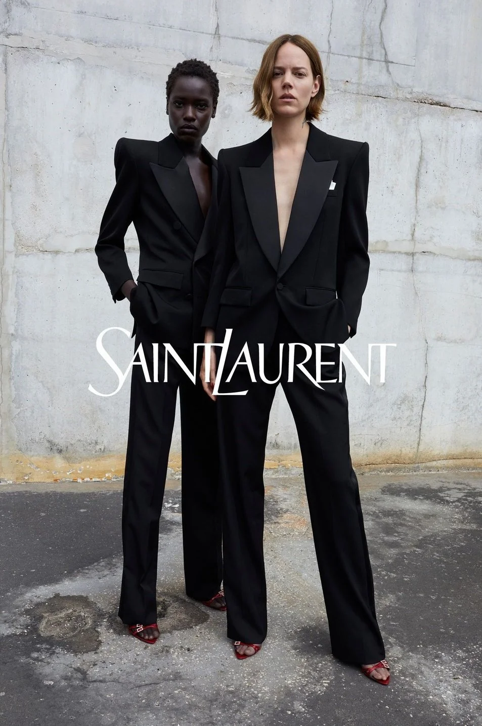 Saint Laurent Winter 2022 #YSL46 Campaign by Juergen Teller — Anne of Carversville