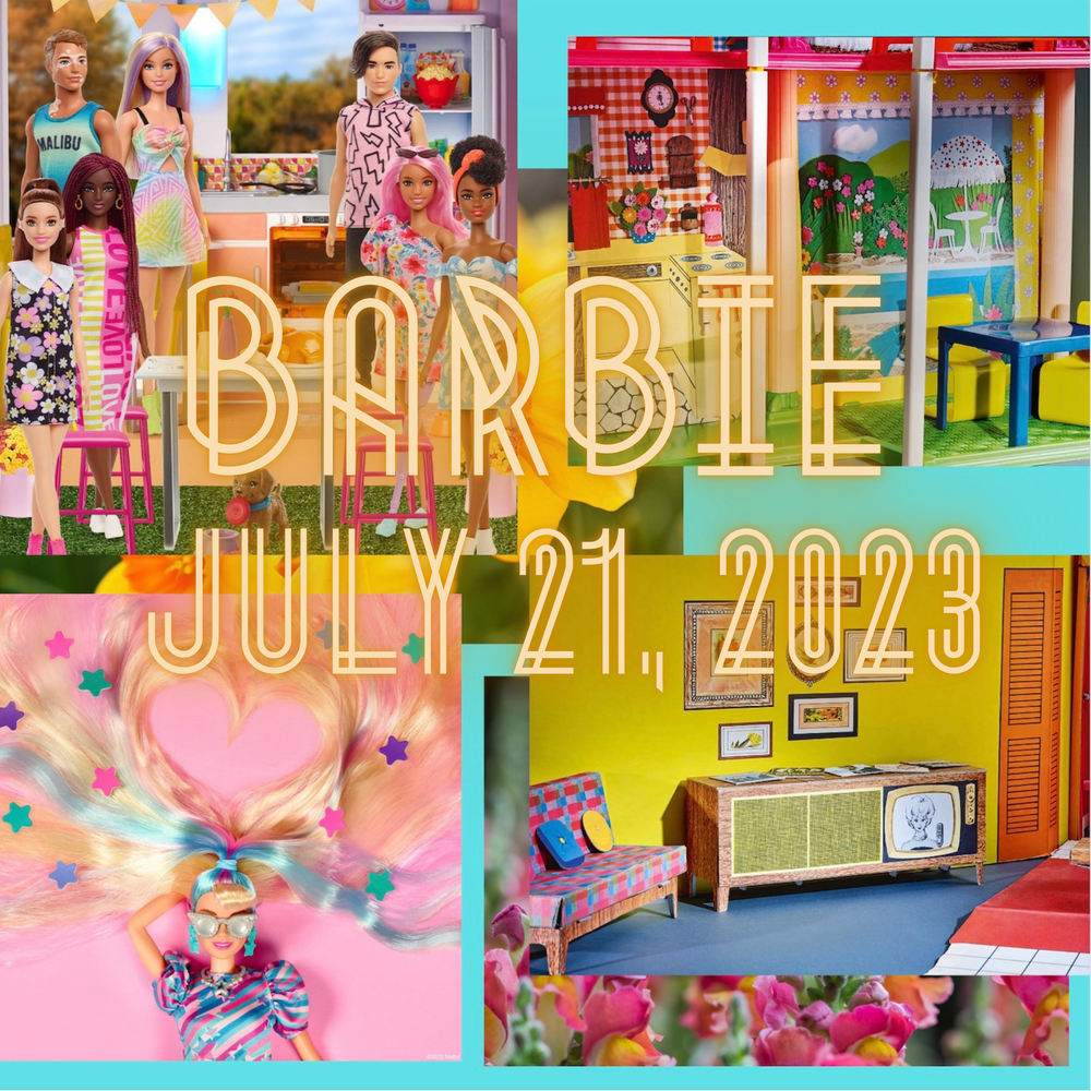 All Barbie's DreamHouses Constitute Barbitecture | Like a Paleolithic ...