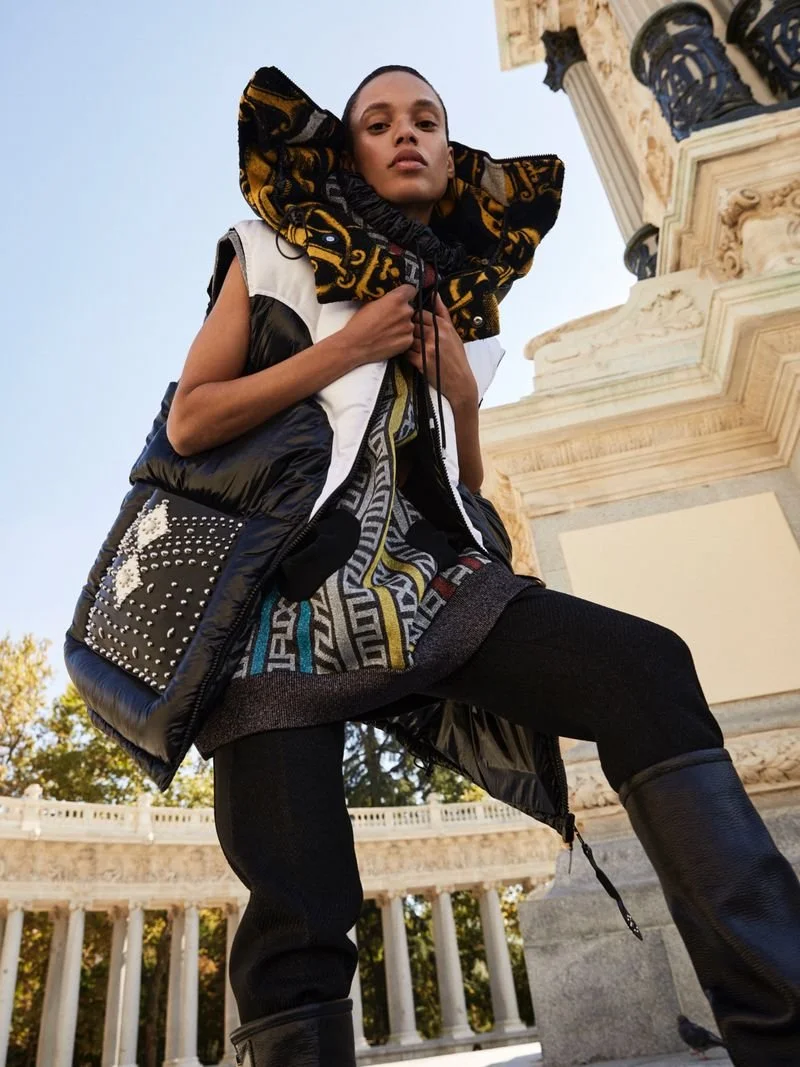 Afrodita Dorado Stars in 'Miss Puffer' by Rocio Ramos for Vogue Arabia ...