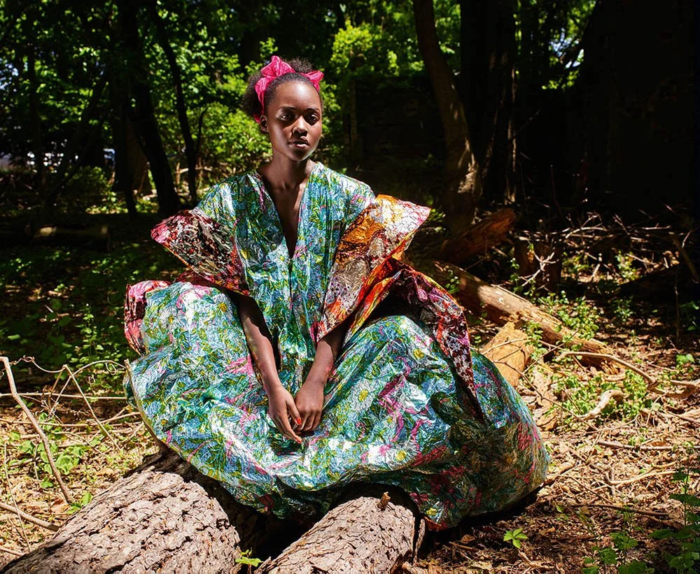 Actor Lupita Nyong'o by Mario Sorrenti for Porter Magazine Fall 2018 ...