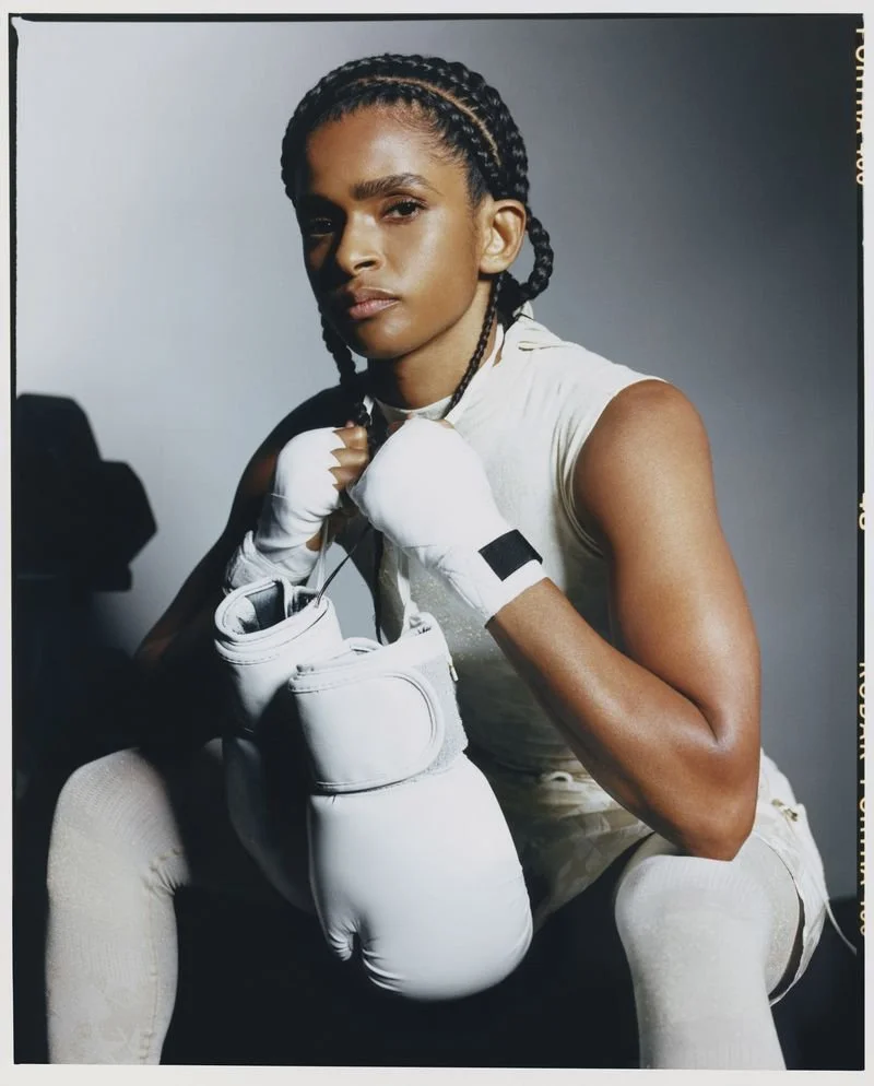 Dior's Kickass Muse Ramla Ali by Dan Beleiu for Dior Vibe — Anne of ...