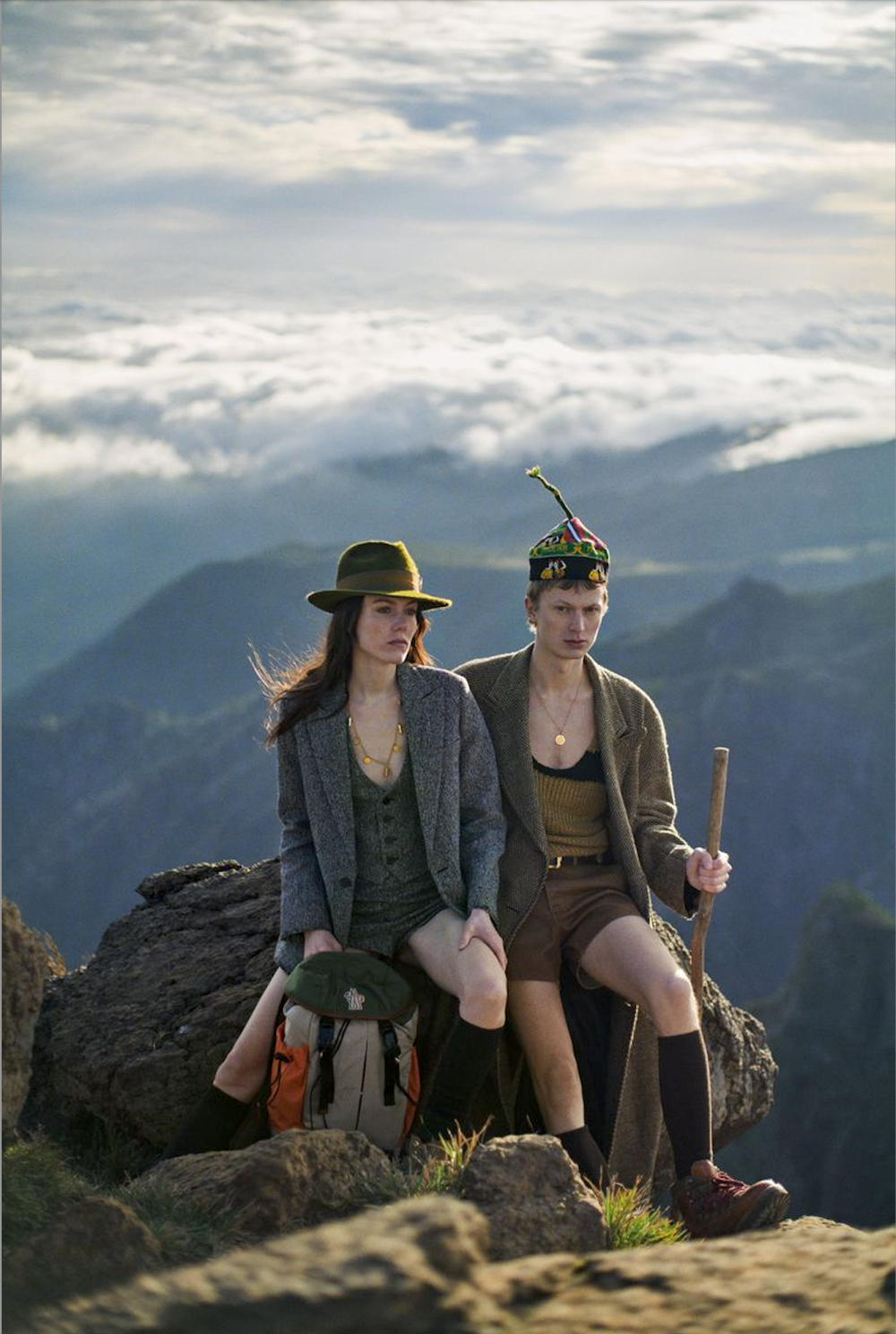 Jonas Glöer and Kiki Willems Trek to Madeira in 'Wander Land' by Ola ...