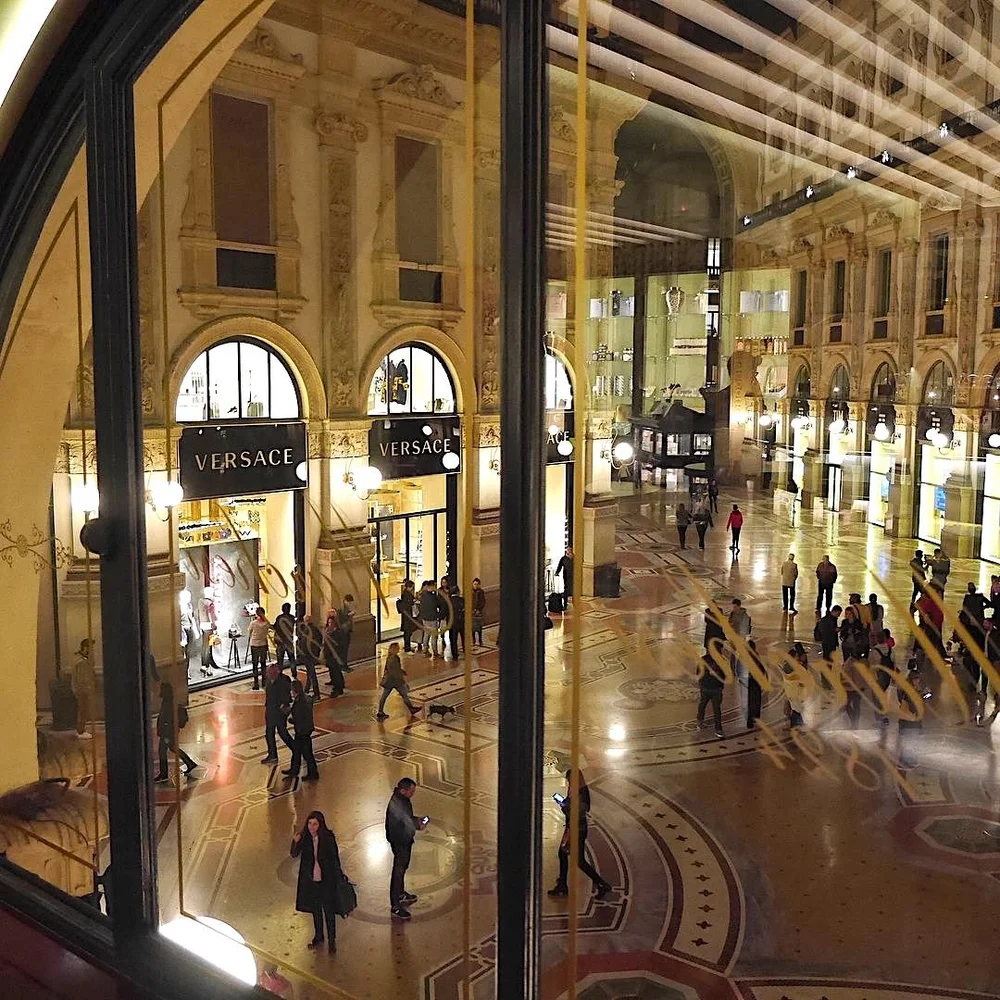 Prada Caffè Harrods London Honors Pasticceria Marchesi Milano — Anne of ...