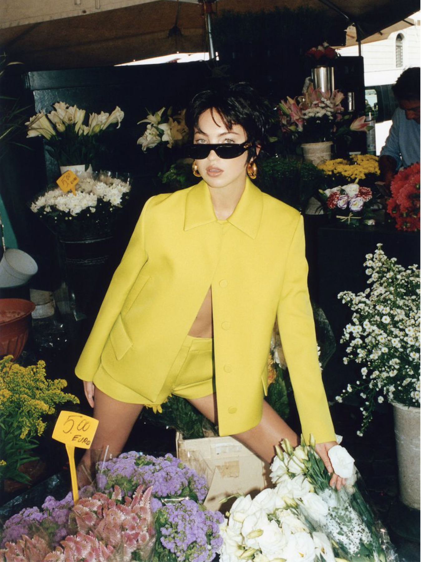Lila Moss in 'My Roman Empire' Gucci Story for British Vogue — Anne of ...