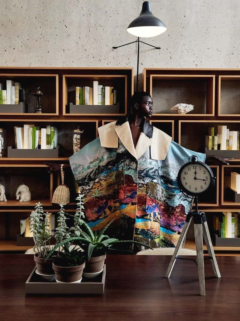 Fernando Gomez Flashes Ayak Veronica Bior in 'Art Freedom' for Harper's ...