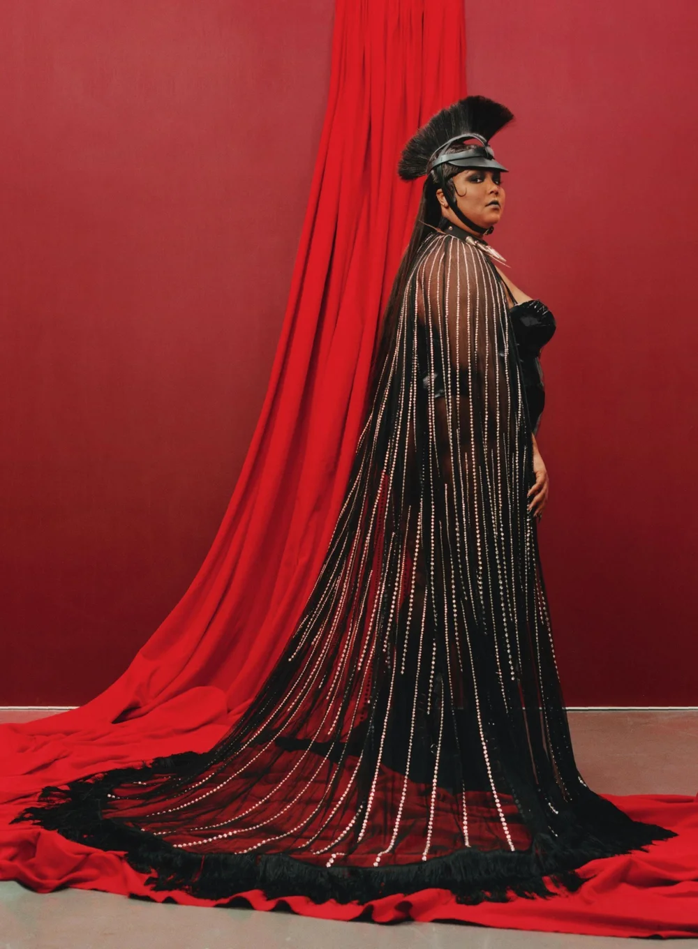 Lizzo Is On the Charts, Lensed by Campbell Addy for Vanity Fair — Anne ...