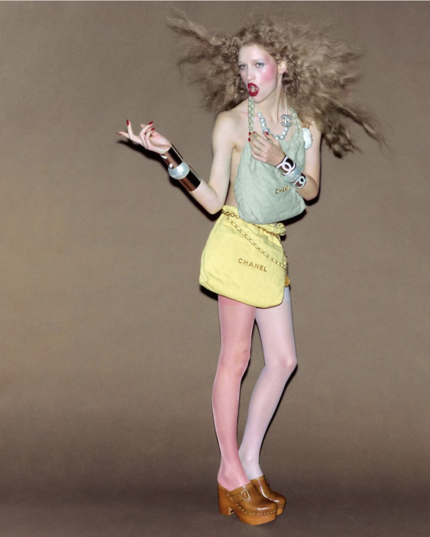 Dadaism As Art in Fashion for W Magazine China Vol 1 2025 — Anne of ...