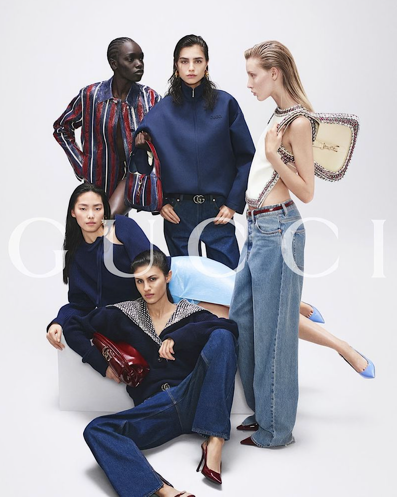 Sabato De Sarno’s Gucci Ancora Campaign Lensed by David Sims — Anne of ...