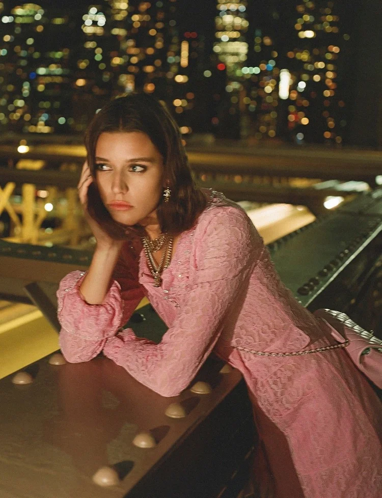 Vivienne Rohner in Chanel SS 2023 Pre-Collection by Theo Wenner — Anne of Carversville