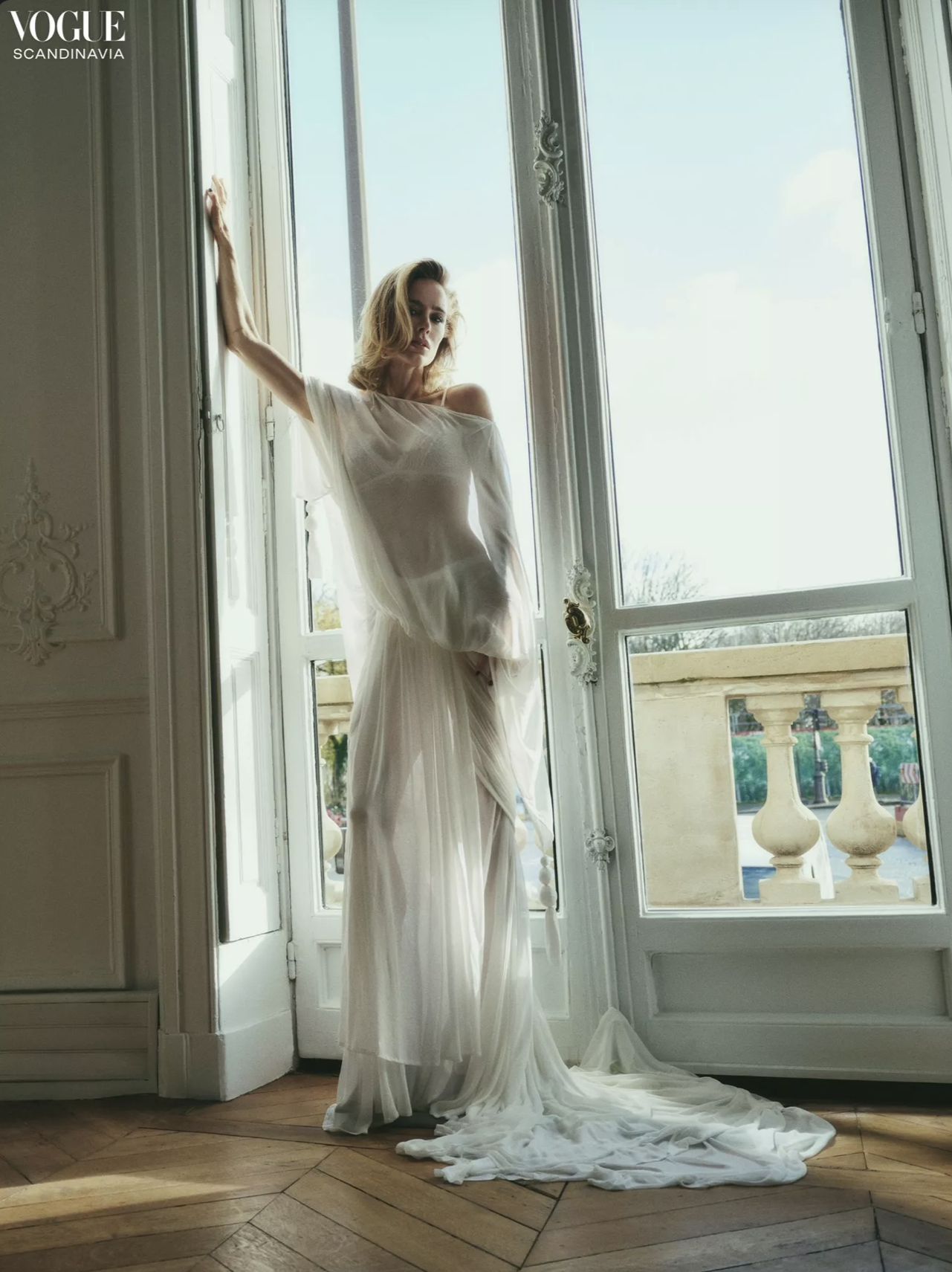Anine Bing's Fresh Start & Great Bag for Vogue Scandinavia February ...