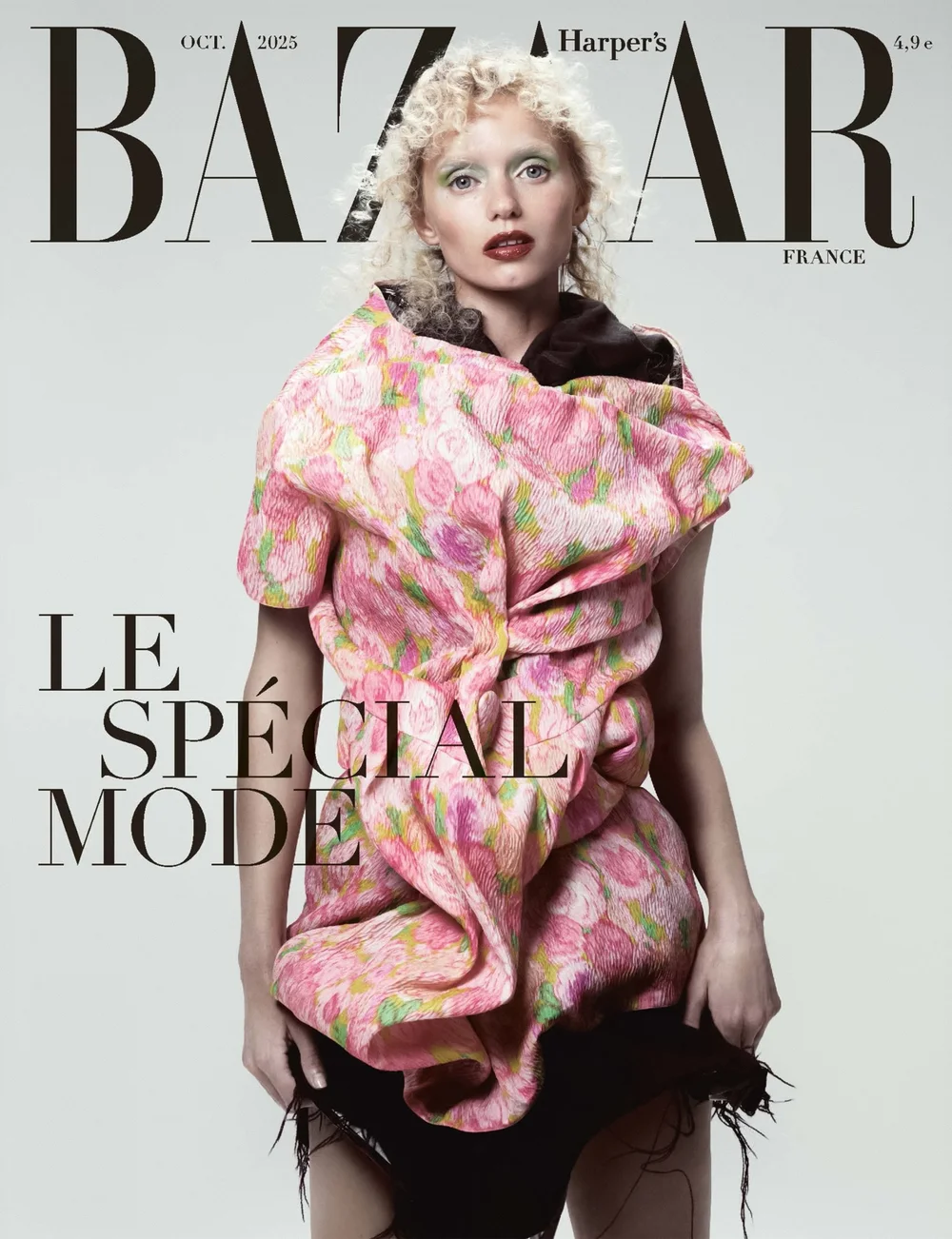Abbey Lee Covers Harper's Bazaar France October 2025 — Anne of Carversville