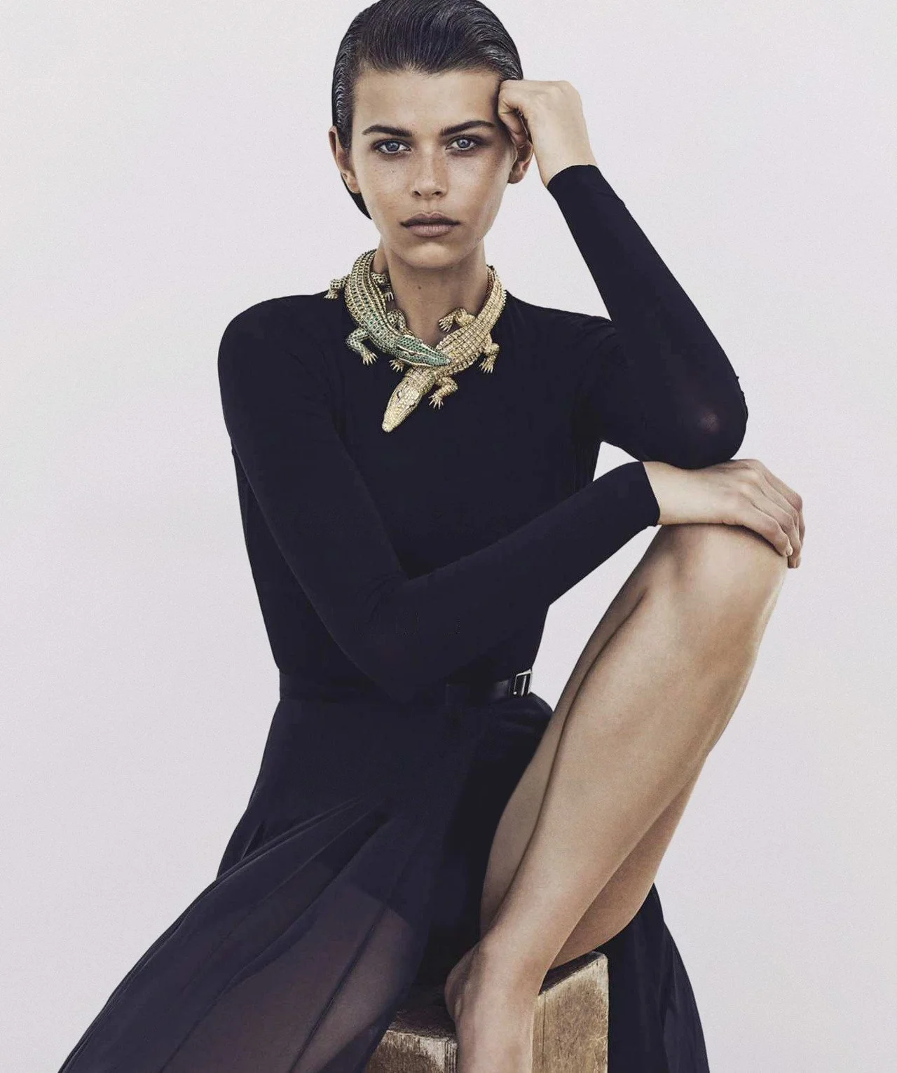 Georgia Fowler by Nicole Bentley at Fiji's Nanuku Marie Claire Global ...