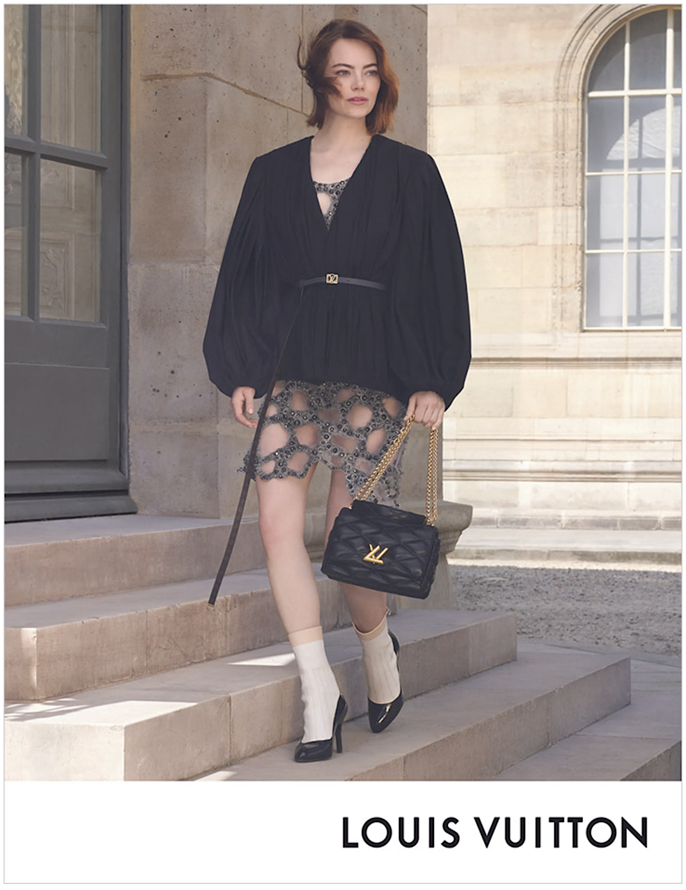 Louis Vuitton FW 2023 Campaign with Emma Stone and Haim by David Sims ...