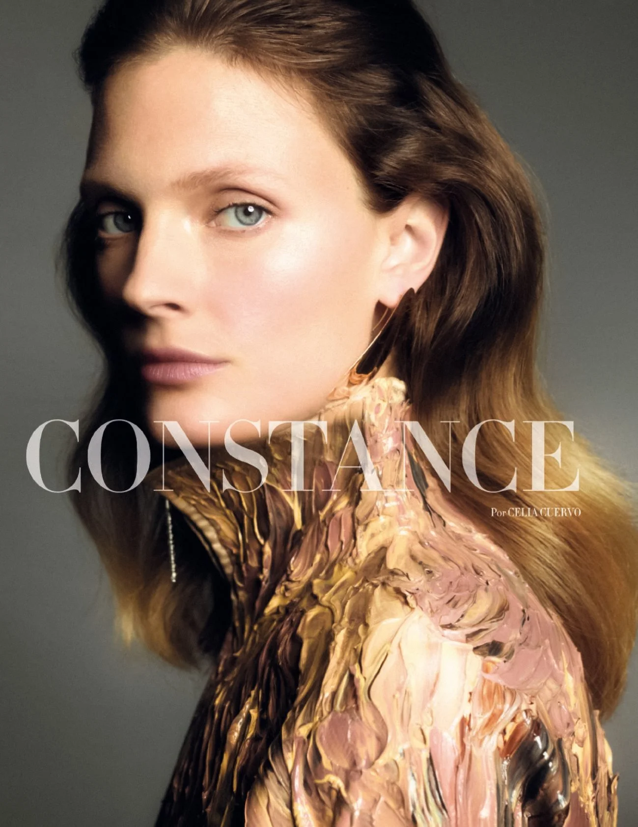Constance Jablonski Celebrates Family in Harper's Bazaar Espańa's ...