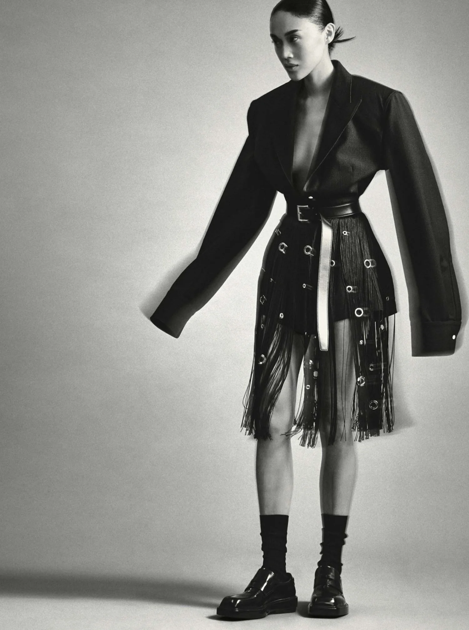 Bazaar Netherland 10th Anniversary 'Shape the Future' Issue — Anne of ...