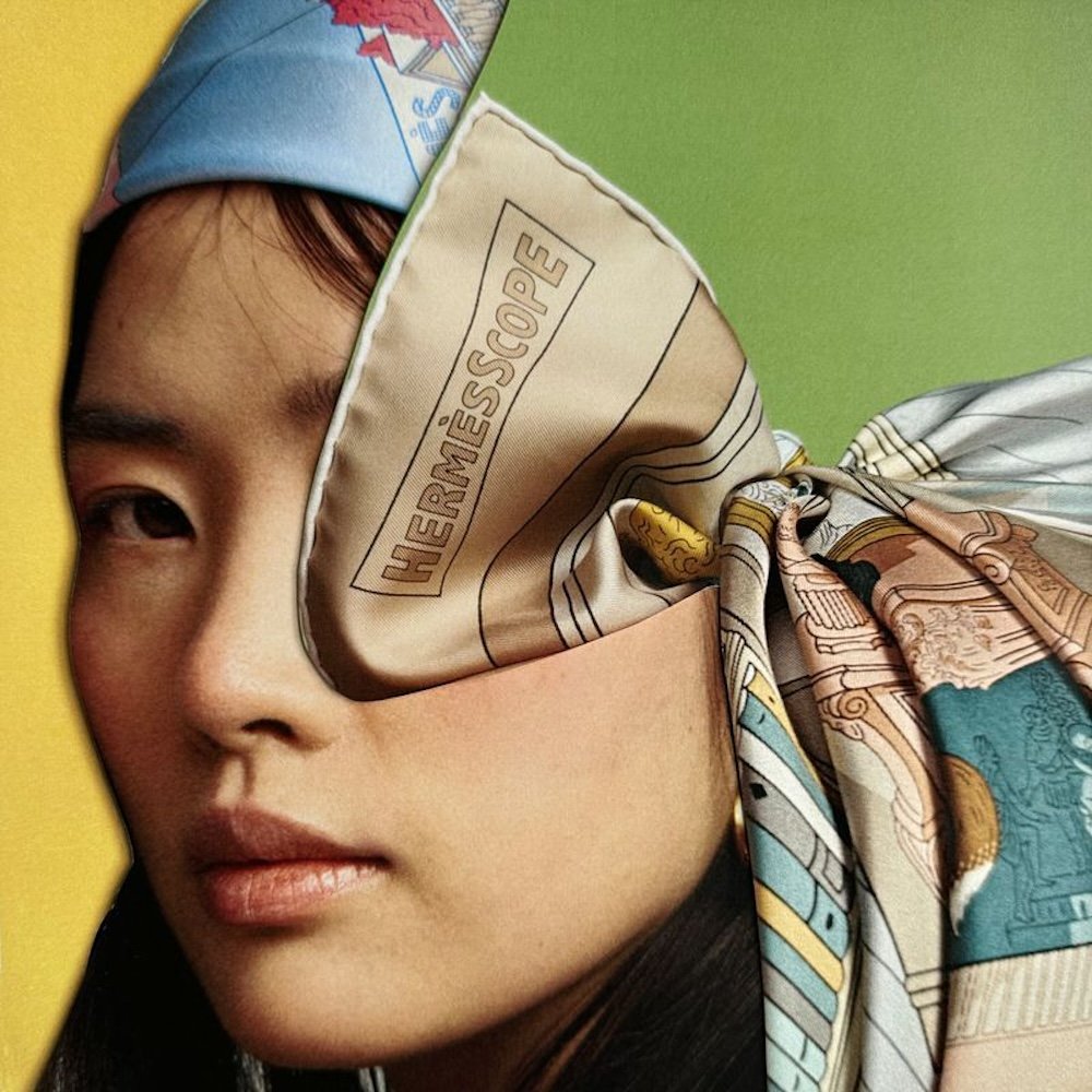 Le Monde d'Hermès Fall 2024 Scarves Lensed by Mel Bles — Anne of ...