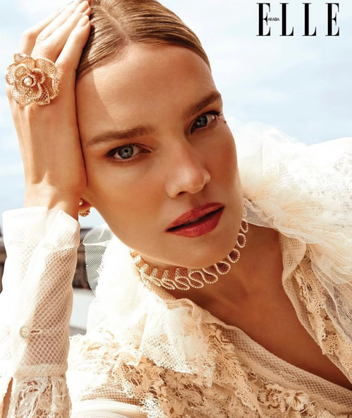 Natalia Vodianova in ELLE Arabia by Bryce Anderson at Cheval Blanc ...