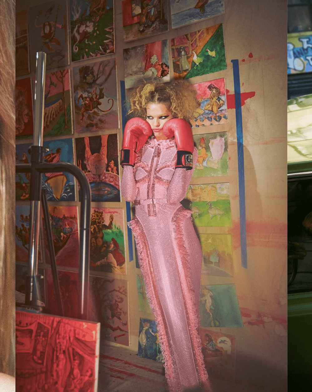 Daphne Groeneveld, Loving Life in NYC, Plays the Vixen in 'Spellbound ...