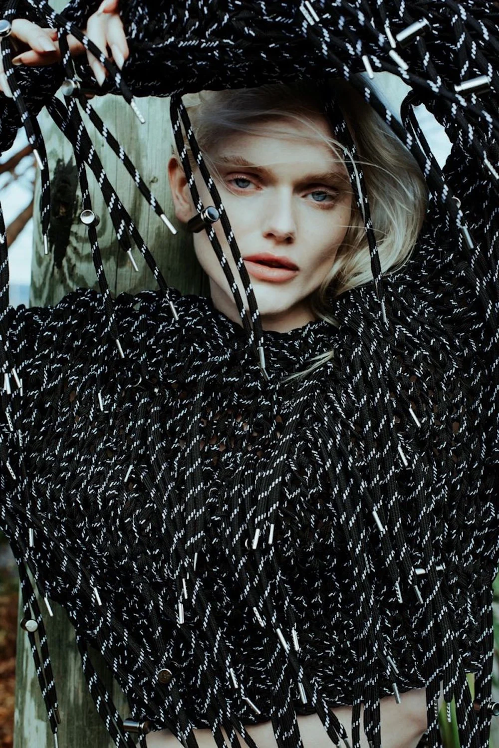 Lily Chapman in 'Sweater Weather' for Numéro Netherlands — Anne of ...