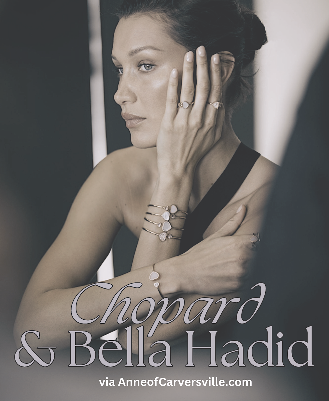 Bella Hadid Named Chopard High Jewelry Global Ambassador — Anne of ...