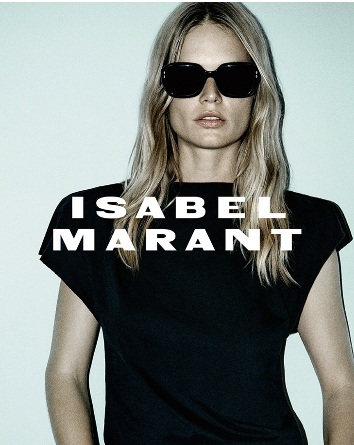 Anna Ewers in Isabel Marant Sp 2023 Ads by Robin Galiegue — Anne of ...