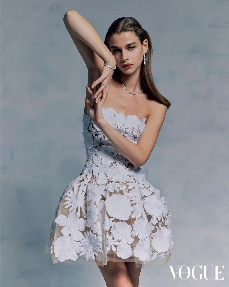Milena Kensy Wears 'Your Truly' Chow Tai Fook Bridal Jewelry — Anne of ...